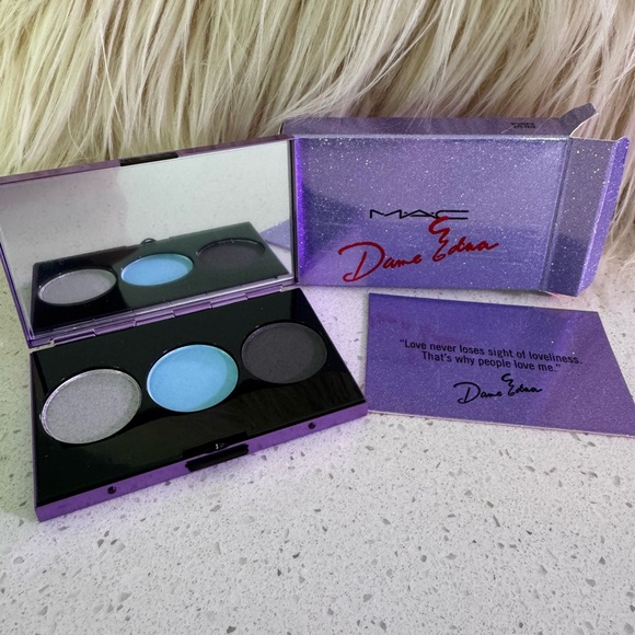 MAC Cosmetics | Makeup | Mac Dame Edna Wisteria Eye Trio Eye Shadow ...